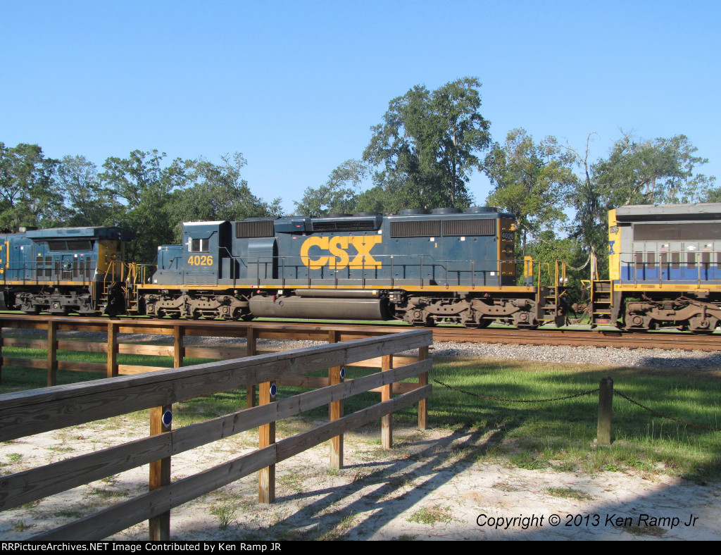 CSX 4026